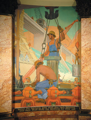 Allen Tupper True American Artist | Mural Gallery | Allen Tupper True ...