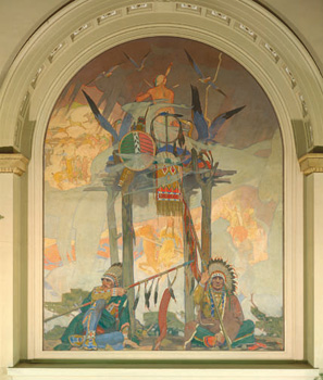 Allen Tupper True American Artist | Mural Gallery | Allen Tupper True ...